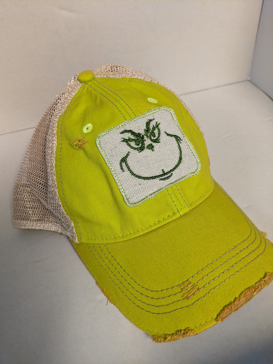 Grinch hat – The Goat Stock